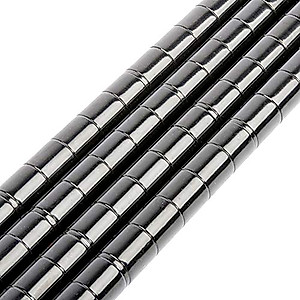 samanoya 5-Shelf Adjustable Industrial Storage Wire Shelving Unit with Hook,Heavy Duty Utility Layer Rack Organizer for Kitchen,Steel Organizer Metal Rack - Chrome - (21.25 x 11.42 x 59.06)