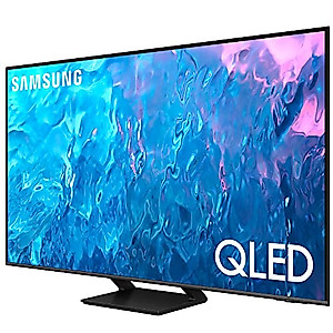 SAMSUNG QN55Q70CAFXZA 55 Inch Q70C QLED 4K Smart TV 2023 (Renewed) Bundle with 2 YR CPS Enhanced Protection Pack