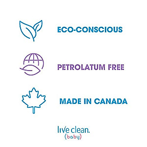 LIVE CLEAN Non Petroleum Soothing Jelly, 120 GR