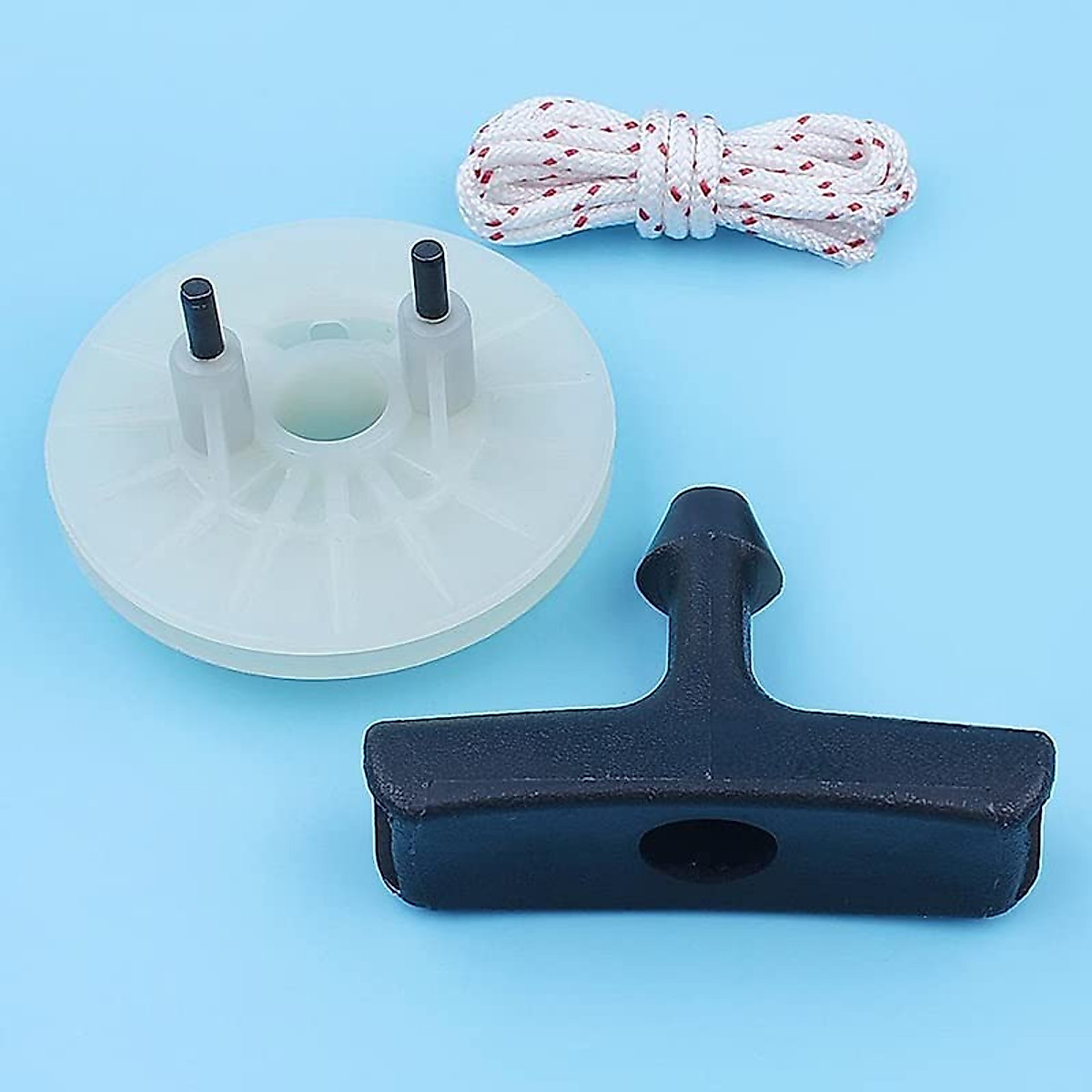 Patio, Lawn & Garden Pulley Spring Rope Kit for 550XP 545 555 560XP 562XP Chainsaw Replacement Spare Parts 505158101 Outdoor Powertool Parts & Accessories