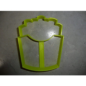 FRENCH FRIES IN CONTAINER FAST FOOD COOKIE CUTTER MADE IN USA PR2906