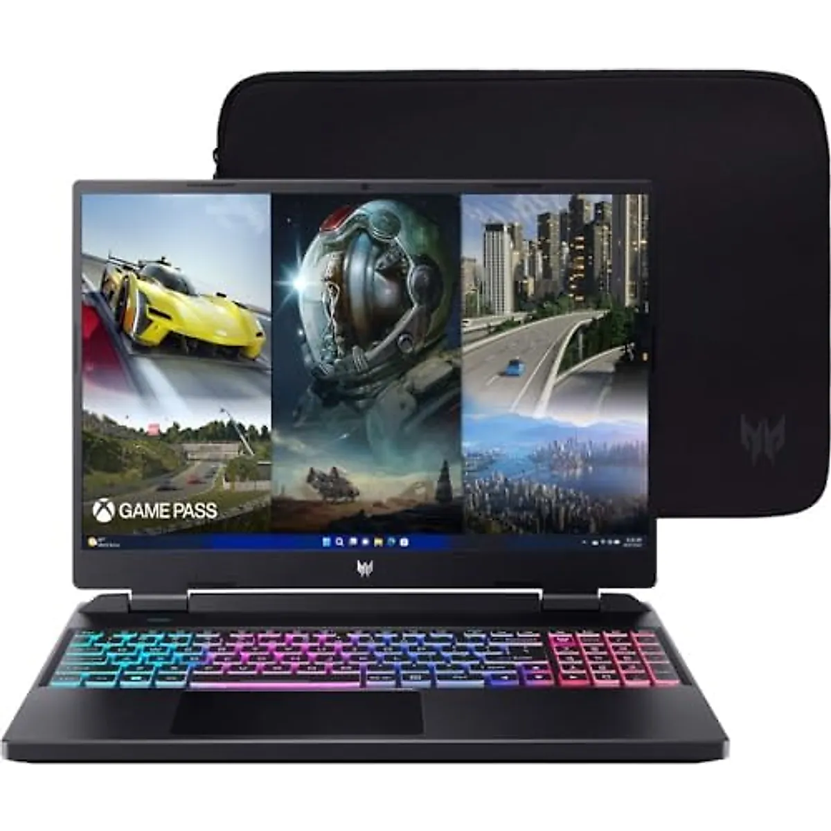 Acer Predator Helios Neo 16 Gaming Laptop 16/in WUXGA IPS 165Hz 13th Gen Intel 14-Core i5-13500HX (Beats i7-12700H) 16GB RAM 512GB SSD GeForce RTX 4050 6GB RGB Backlit USB-C Win11 Black + HDMI Cable