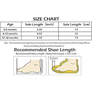 HONGTEYA Baby Girls Boys T-Strap Moccasins Baby Mary Jane Shoes Toddler Flats Infant Girl Shoes PU Soft Soled for Baby First Walk (White)