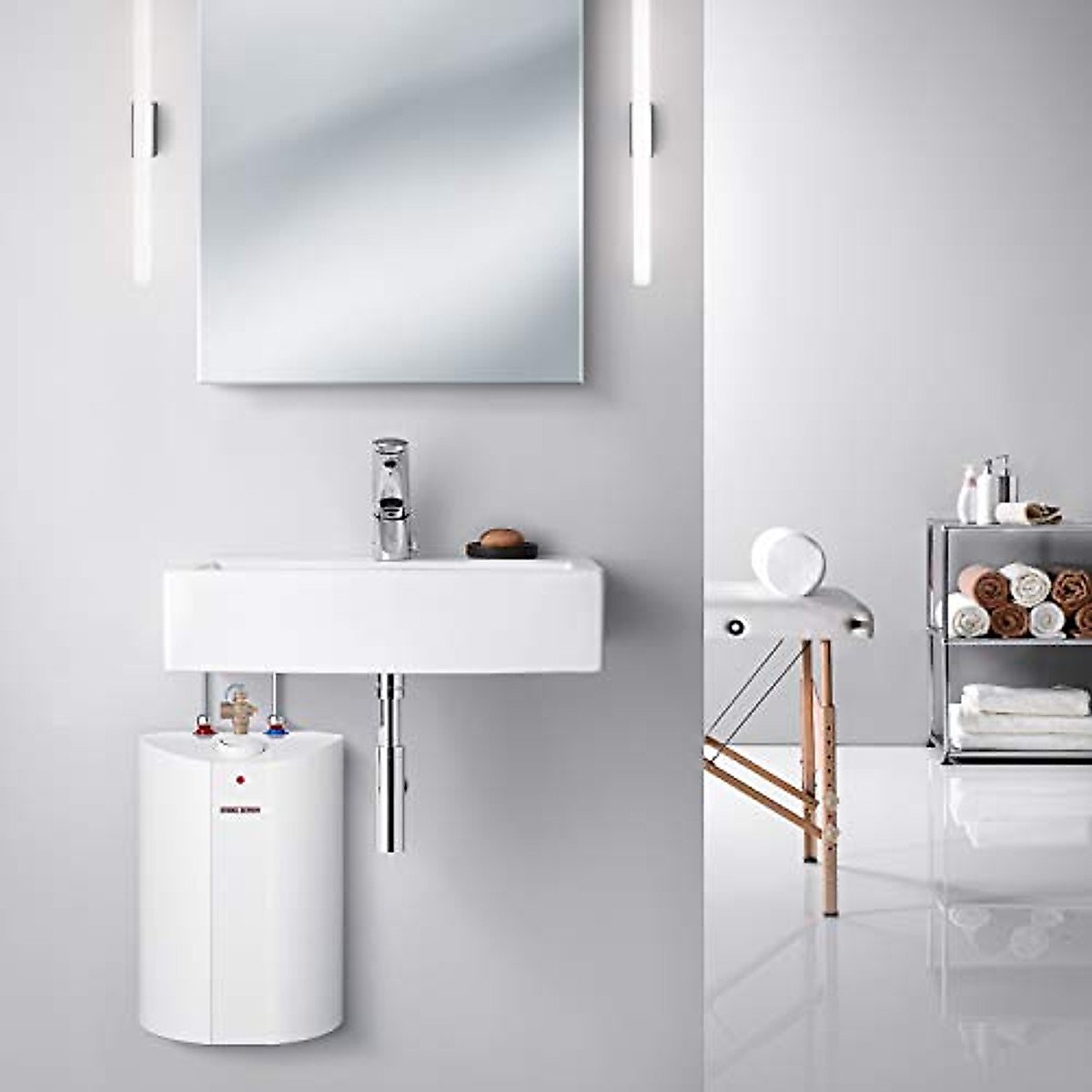 Stiebel Eltron 233219 2.5 gallon, 1300W, 120V SHC 2.5 Mini-Tank Electric Water Heater