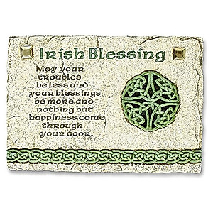 Irish Blessing Wall Plaque