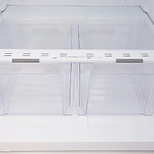 Avanti FF14V3S FF14V Frost-Free Apartment Size Refrigerator, 14.3 cu. ft. Capacity, in Stainless Steel