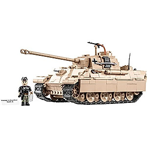 Cobi toys 905 Pcs Hc WWII Panzer V Panther Ausf.G Sd.Kfz.171