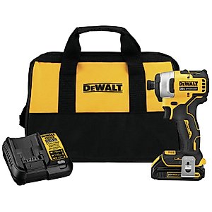 DEWALT ATOMIC 20V MAX* Impact Driver Kit (DCF809C1)