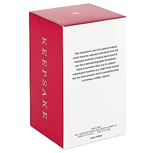 Hallmark Keepsake Mini 4.14" Christmas Tree Topper, Disney Tim Burton's The Nightmare Before Christmas Pumpkin King, Gifts for Disney Fans