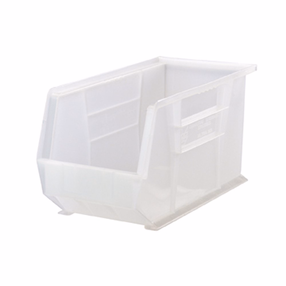 Quantum Storage Systems QUS265CL Storage Bins, Clear