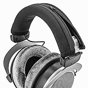 DT770 Headband Cover Compatible with DT770, DT880, DT990, DT 770 PRO, DT 880 PRO, DT 990 PRO Headphones (Black)
