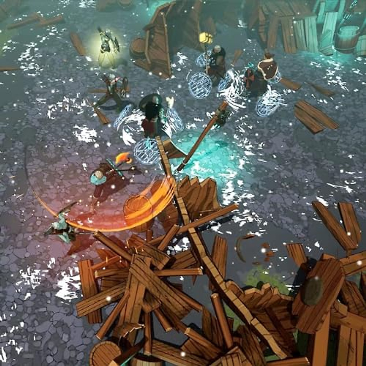 Tribes of Midgard: Deluxe Edition - PlayStation 5