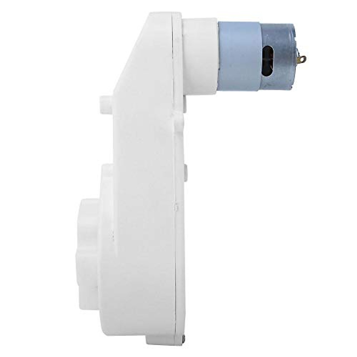 12V Toy White Electric RS550 Motor Gear Box for Car, Remote Control Car and Motorcycles, Atv, Karting, Child Vehicles(12V550-15000)