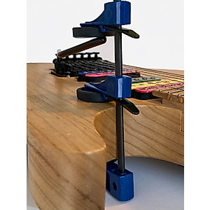 The Tremolo Buddy Guitar Clamping Maintenance Tool for Floyd Rose® and Various Tremolo System Setups