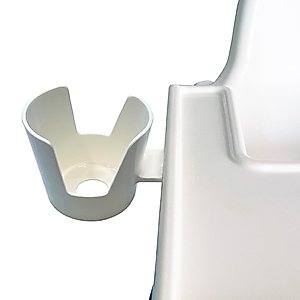 Cup Holder Compatible with IKEA Antilop - Cupholder Accessory for Chair w/Double Sided Tape - Compatible IKEA High Chair Accessories for Kids