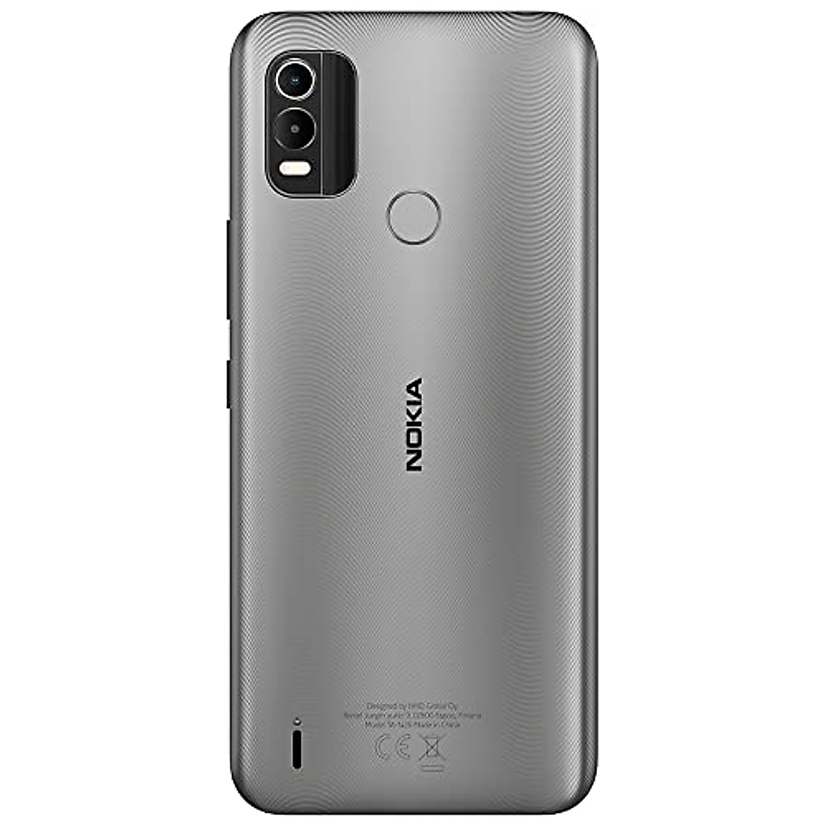 Nokia C21 Plus | Android 11 (Go Edition) | Unlocked Smartphone | 2-Day Battery | Dual SIM | 3/32GB | 6.52-Inch Screen | Charcoal