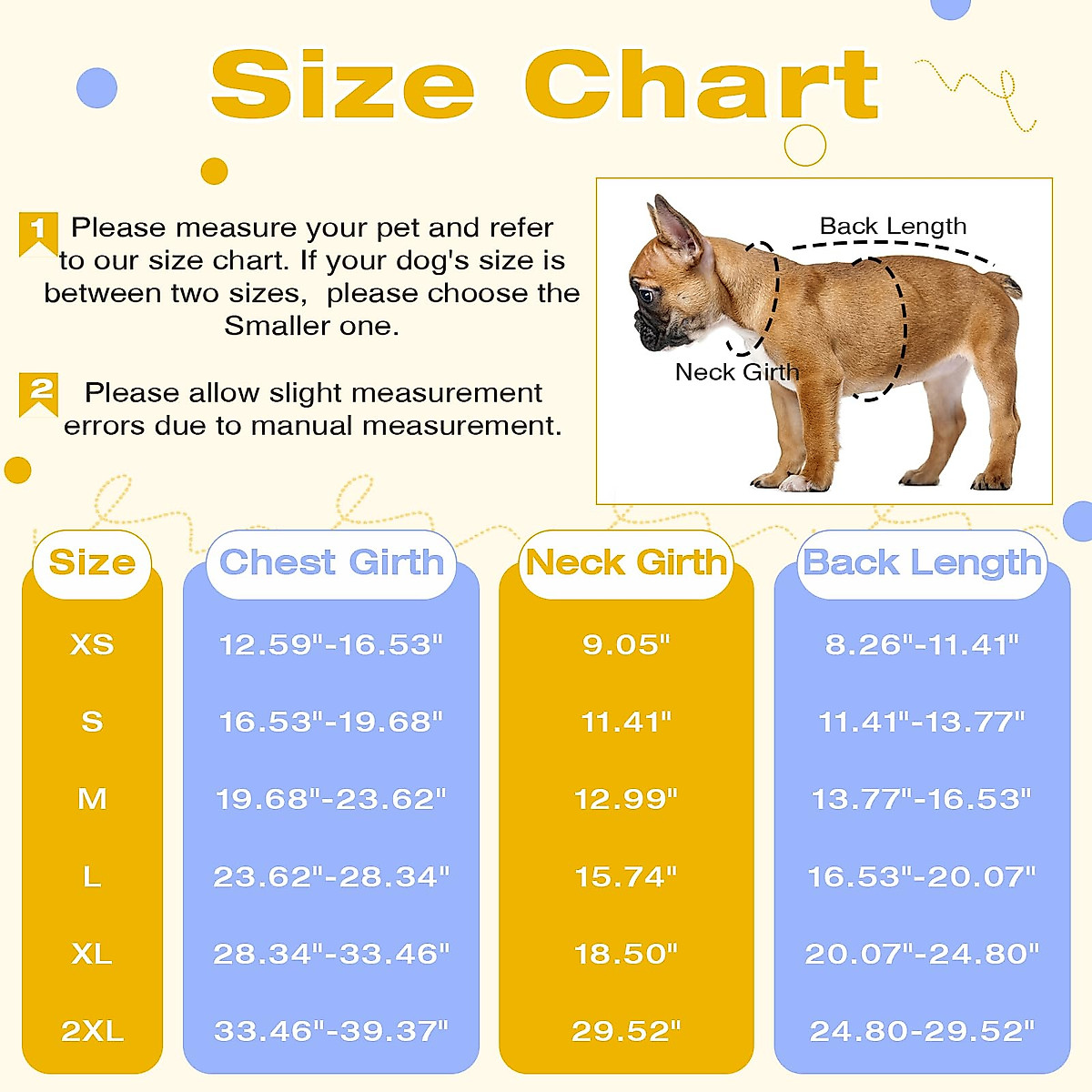 IDOMIK Dog Surgery Recovery Suit, Soft Dog Spay Neuter Recovery Onesie Bodysuit After Surgery for Male Female Dogs Cats, E-Collar Cone Alternative Anti-Licking Abdominal Wounds,S