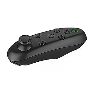 Wireless VR Remote Control for Phones Controller for Tiktok Compatible with iOS/Android, Joystick Remote for iPhone/iPad/Android Phones/Tablet to Control Music Tiktok Video, Selfie, Mouse (Upgrade)