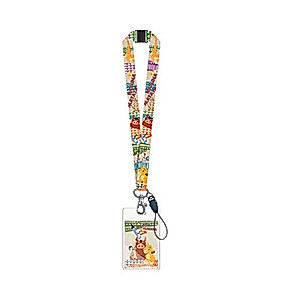 Disney Lion King Lanyard, standard, Multicolor