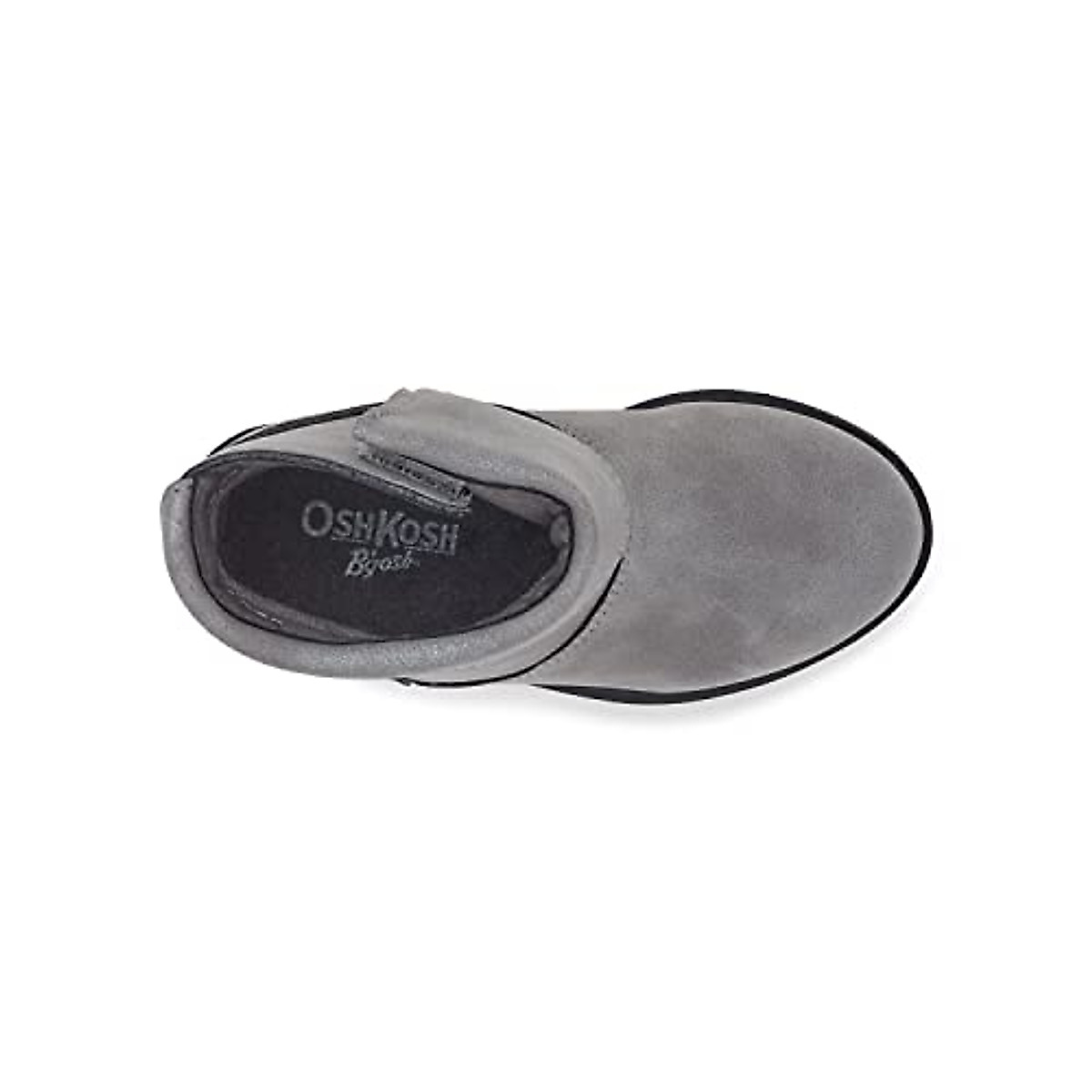 OshKosh B'Gosh Girls Flip Fashion Boot, Grey, 9 Toddler
