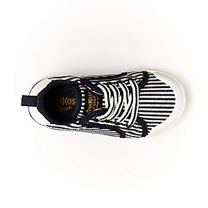 OshKosh B'Gosh Boy's Vintage Sneaker, Multi, 9 Toddler