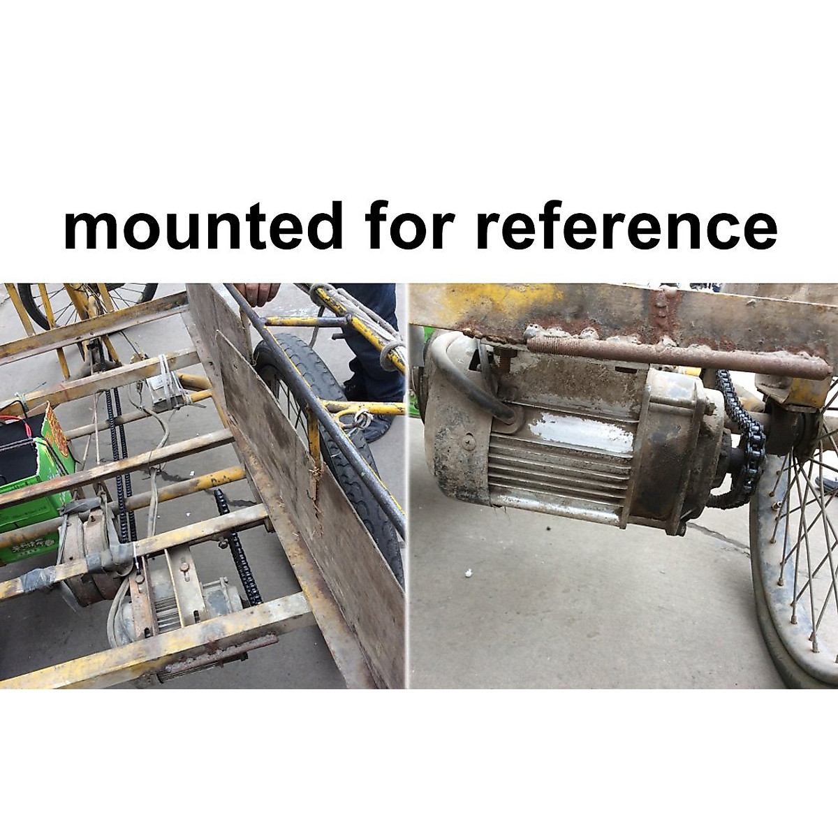 L-faster 48V 750W BRUSHLESS Motor Tricycle Rickshaw Motor KIT 750W BRUSHLESS Motor KIT for Three Wheel Bike