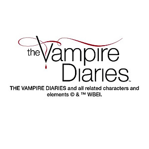 The Vampire Diaries Damon Heart Faux Leather Bookmark - Set of 2
