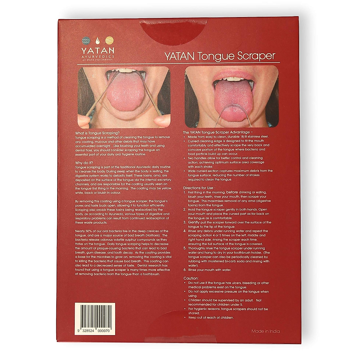 Yatan Ayurvedics Dental Care Kit - for Fresh Breath, Teeth Whitening & Good Oral Hygiene