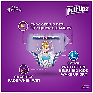 Huggies Pull-Ups Nighttime Training Pants - Girls - 3T-4T - 20 ct
