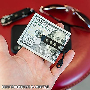 Keyport NEBA Knife - Keychain Knife with Removable Pocket Clip | Small EDC Utility Knife for Men & Women | Premium Keychain Pen Knife | Folding Multitool Knife for Pivot Key Organizer