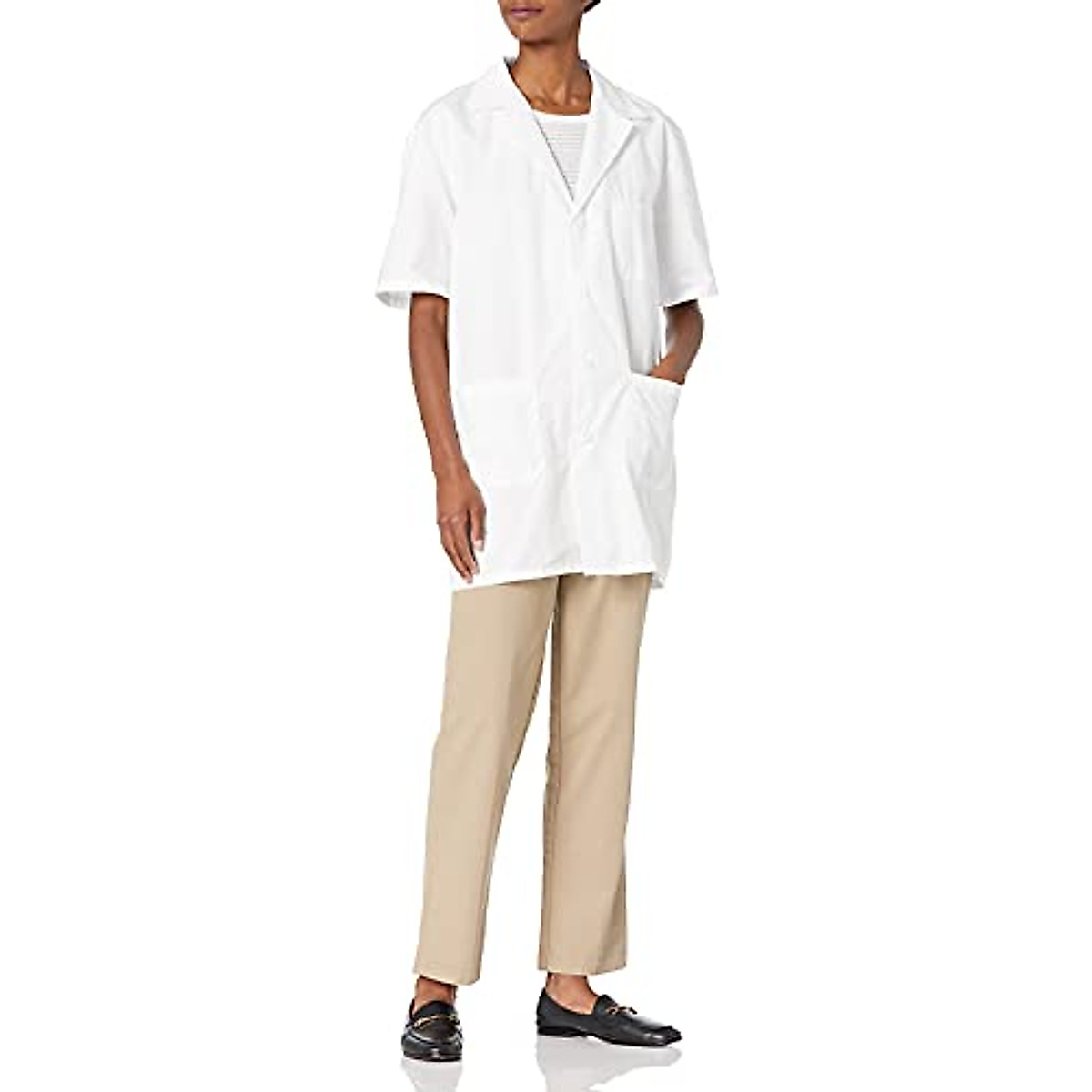 Fashion Seal Healthcare Women's Fashion Lab Coat, White, Large