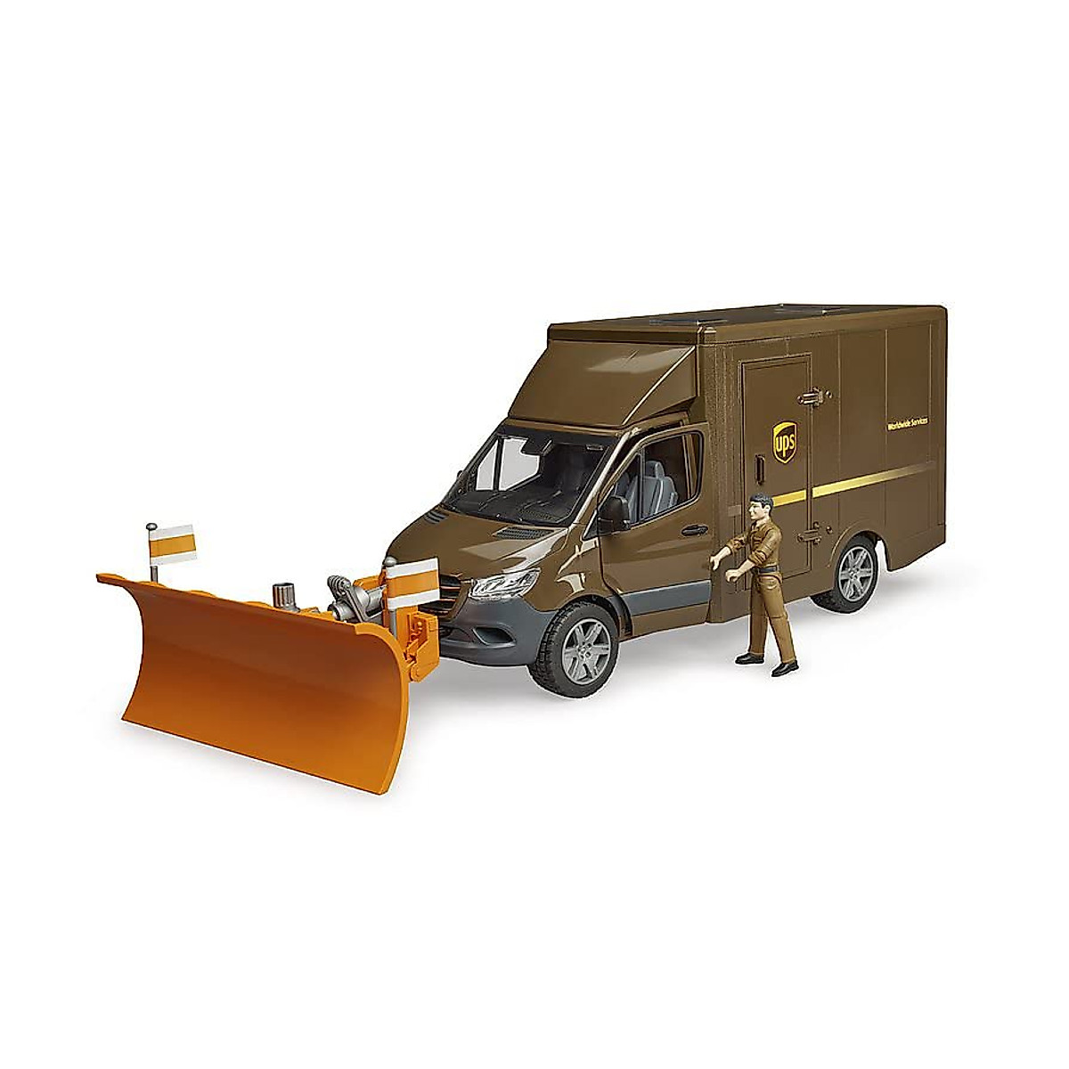 Bruder 02678 MB Sprinter UPS with Driver and Accessories