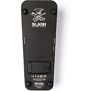 Briskdrop Dunlop SC95 Slash Cry Baby Classic Wah Pedal Bundle with 2 Instrument Cables and Dunlop ECB003 Power Supply, Blue (SC95redbundle)