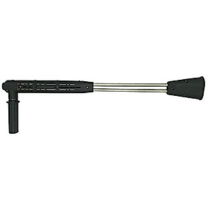 Dual Wand and Gun 40" Stainless Steel Vented 5000 PSI Dual Lance Molded Grip for Power Pressure Washer