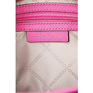 Michael Kors Eva Small Top Zip Tote Cerise One Size
