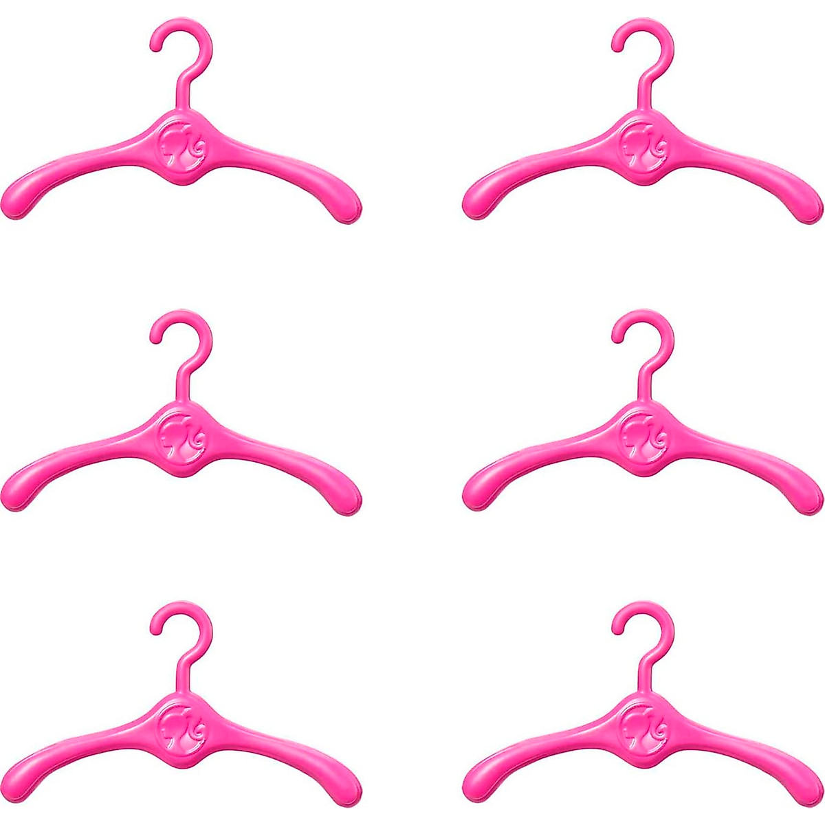 Barbie Fashionistas Playset, Ultimate Closet with 6 Hangers and Multiple Storage Spaces Plus Fold-Out Clothing Rack