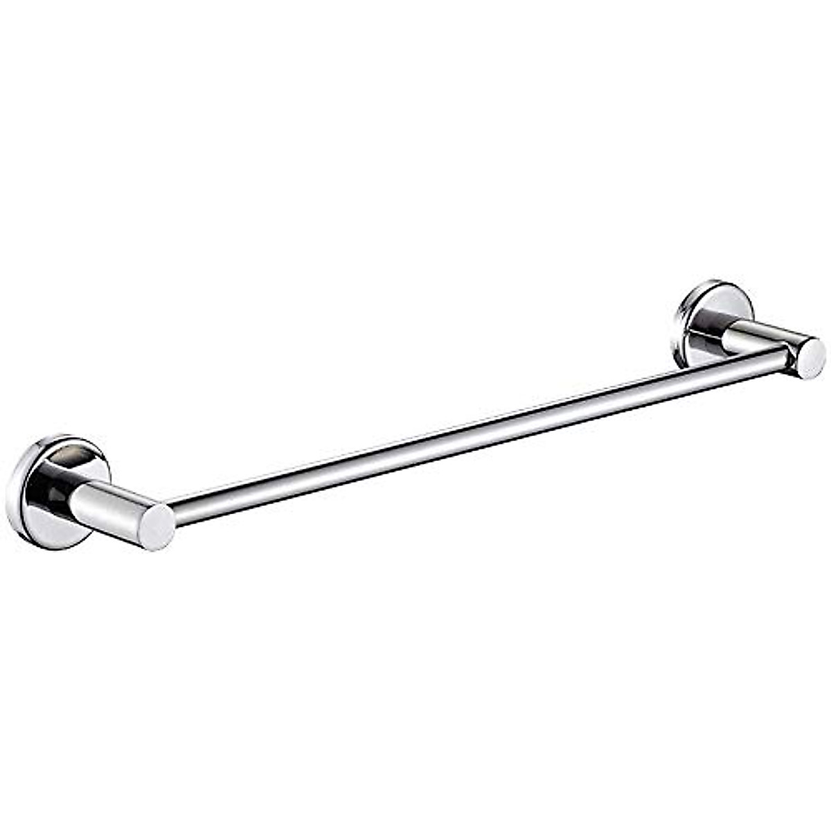 DDBATYYEH Towel Rail Towel Shelfs,Bathroom Shelves Towel Round Round Bar Fixing Screw Kitchen Bathroom Rack Polished Bath Towel Holder, 82cm