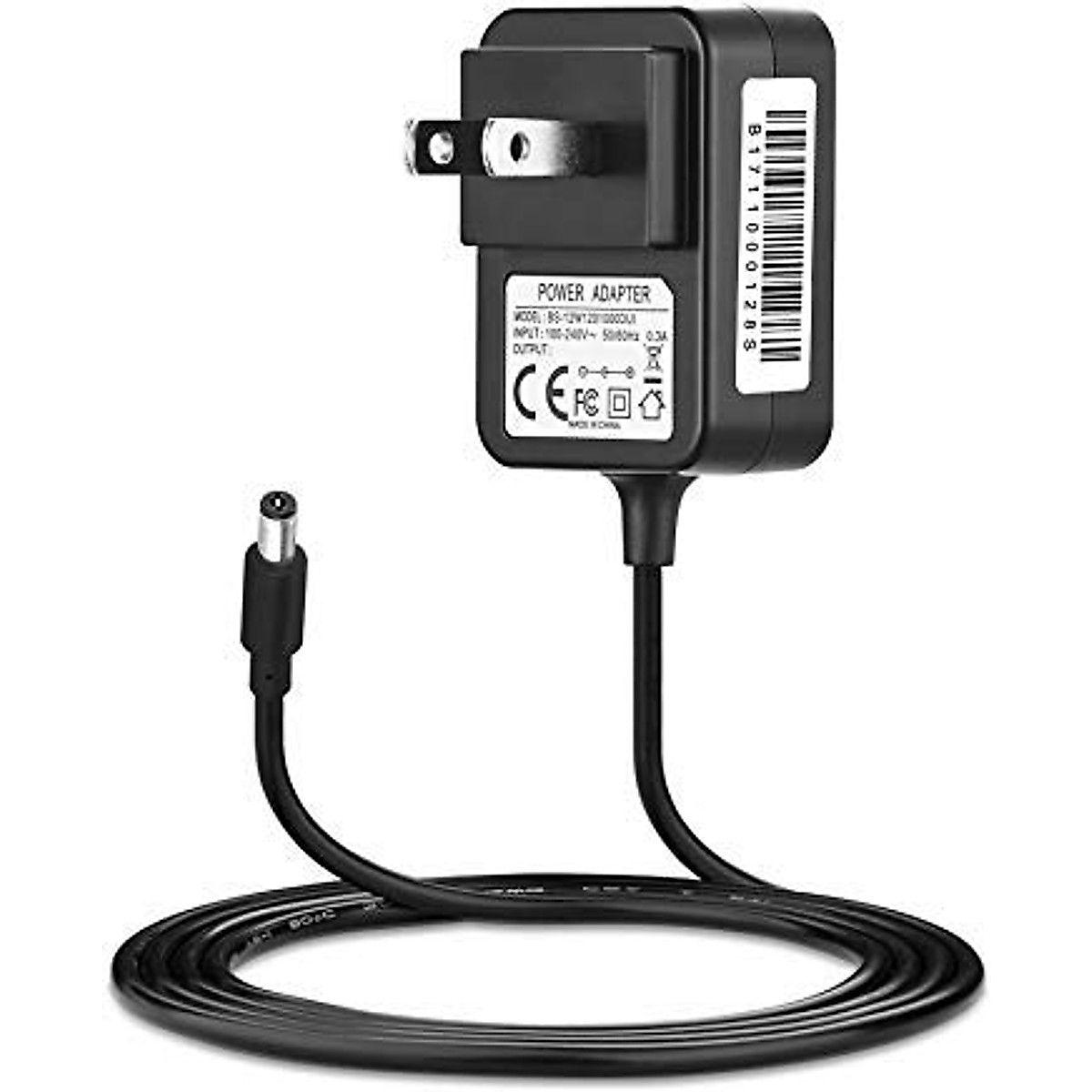 6V Baby Swing AC Adapter Power Plug Cord for Ingenuity Swing, Fisher Price Cradle, Rainforest Cradle, Butterfly Ocean Wonders Swing Baby Replacement Charger Supply Cord 10Ft