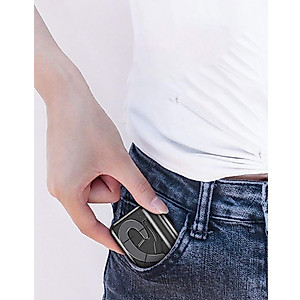 IKXO Ear Hook Bluetooth Headphones Wireless - Lightweight Single Ear Painless Noise Cancelling Earphones Waterproof with Ear Plug Charging Case 150H