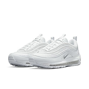 Nike Men's Air Max 97 Shoes, Multicolour White Reflective Silver Wolf Grey 105, 10.5