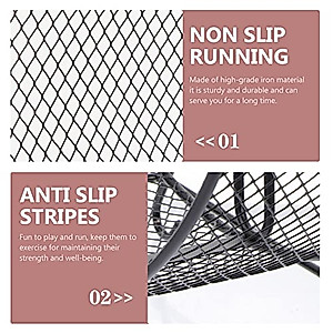 Balacoo Chinchilla Wheel Silent Hamster Exercise Wheels- Hamster Running Exercise Wheel- Hamster Running Wheels with Adjustable Stand for Hamsters Small Animals 10 Inch