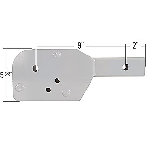 Black Widow HC-FA-Folding Heavy Duty Hitch Adapter