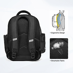 Dilunar Kids Backpack for School Child Boys Kindergarten Elementary Toddler Bag