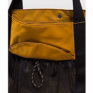Lululemon Athletica Take it On Tote (Gold Spice/Black), Large