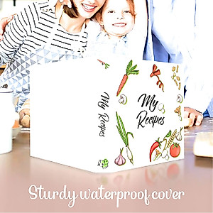 Recipe Binder Comes with Recipe Book, Recipe Book to Write in Your Own Recipes, Recipe Books, Recipe Notebook, Recipe Book Binder, Blank Cookbook, Recipe Binder Ring, Cook Books to Write in
