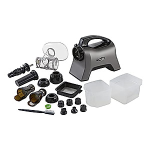 Omega MM1500GY Medical Medium Masticating Juicer, Cold Press Juicer Machine For Celery with Adjustable Dial, 200-Watt, Silver