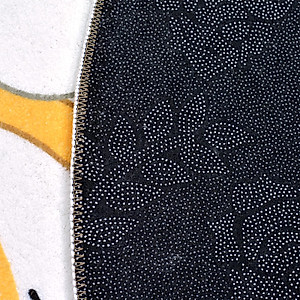 TEALP Kids Rugs 4Ft Large Round Play Mat Cute Cat Baby Crawling Mat Circle Children Rug for Nursery Decor Soft Floor Carpet for Living Room Washable Bedside Rug for Kids Bedroom Cute Cat Theme Decor