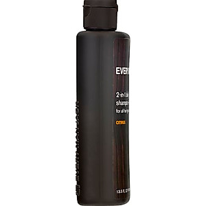 Every Man Jack Daily Shampoo, Citrus, 13.5-ounce (Pack of 1), 91306