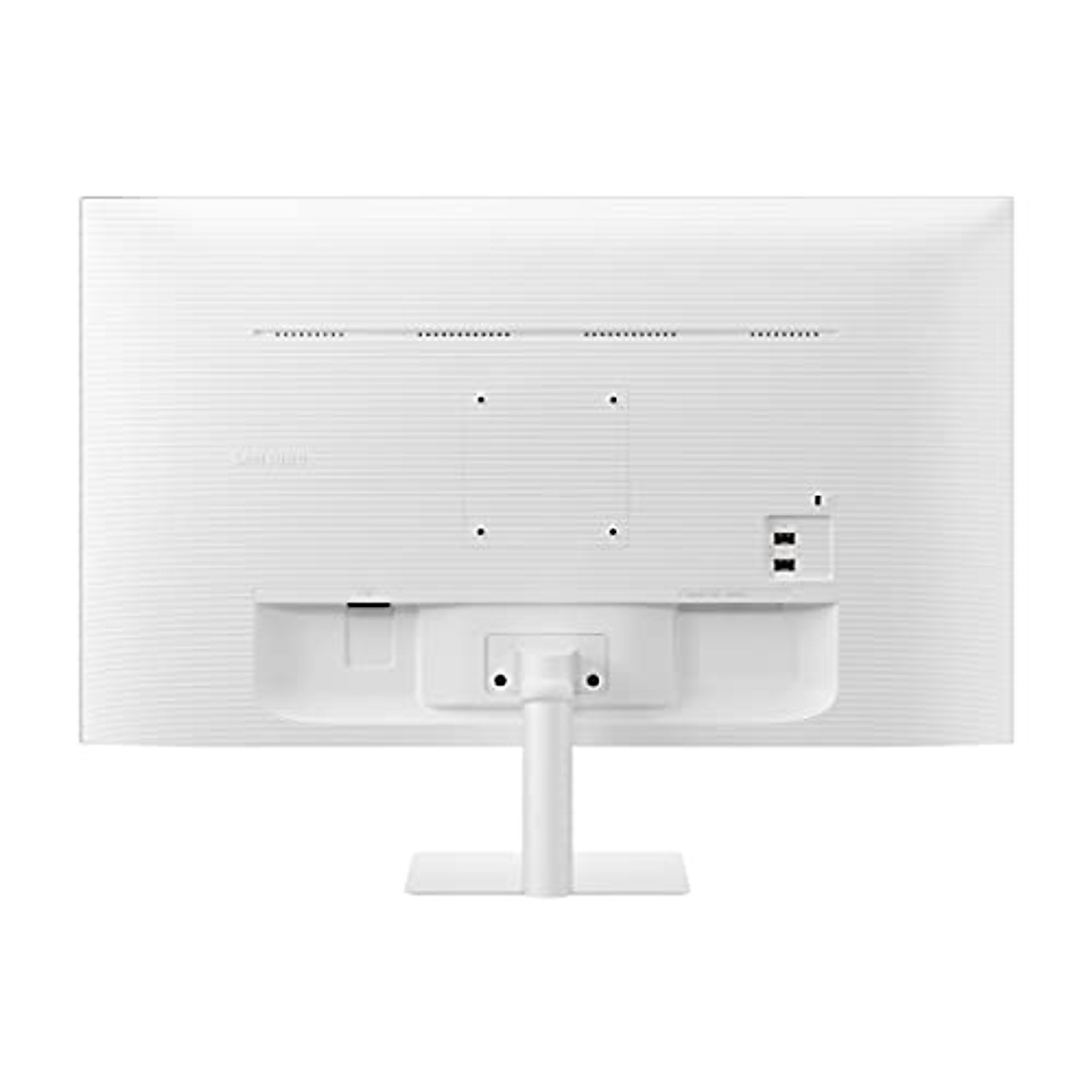 SAMSUNG 27" M50B Series FHD Smart Monitor w/Streaming TV, 4ms, 60Hz, HDMI, HDR10, Watch Netflix, YouTube and More, Slimfit Camera, IoT Hub, Mobile Connectivity, 2022, LS27BM501ENXZA, White