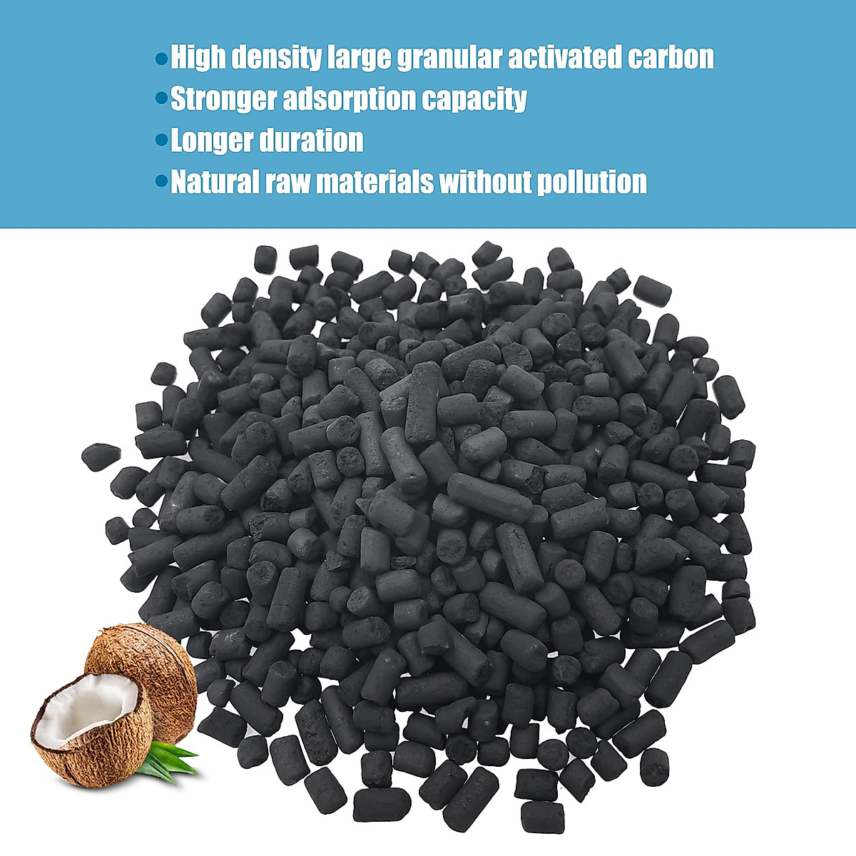 Shurex Odor Absorbing Filter Refills for Vitamix FoodCycler Filters, Replacement Activated Carbon for Vitamix Foodcycler Replacement Filters